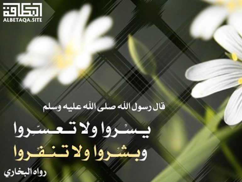 الحمد لله الذي أطعمني هذا ورزقنيه موقع البطاقة الدعوي